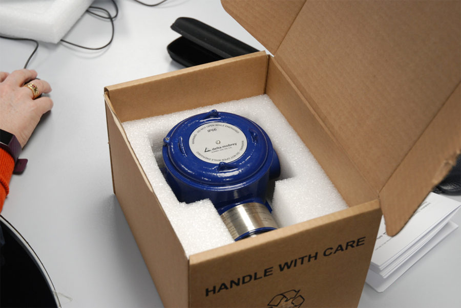 New & Blue: Latest Blue Enclosure | Delta Mobrey
